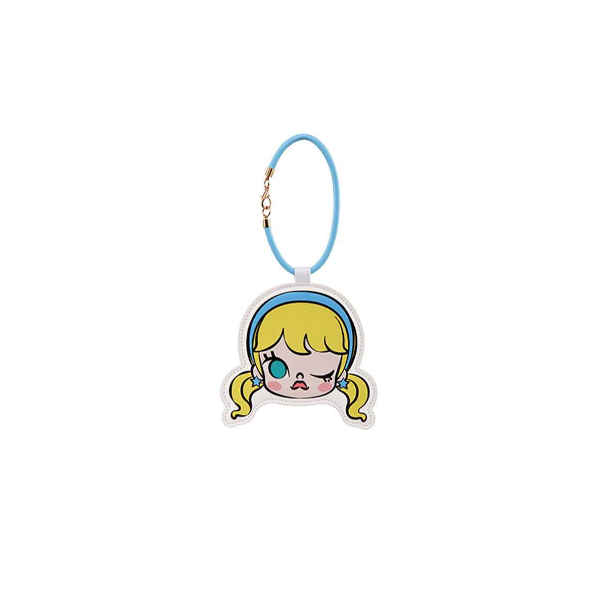 Брелок-подвеска унисекс POP MART Molly Daily Look, Confirmed-Good Baby (Open)