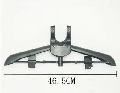 1 шт. универсальная 46,5 см складная вешалка для отпаривателя одежды детали