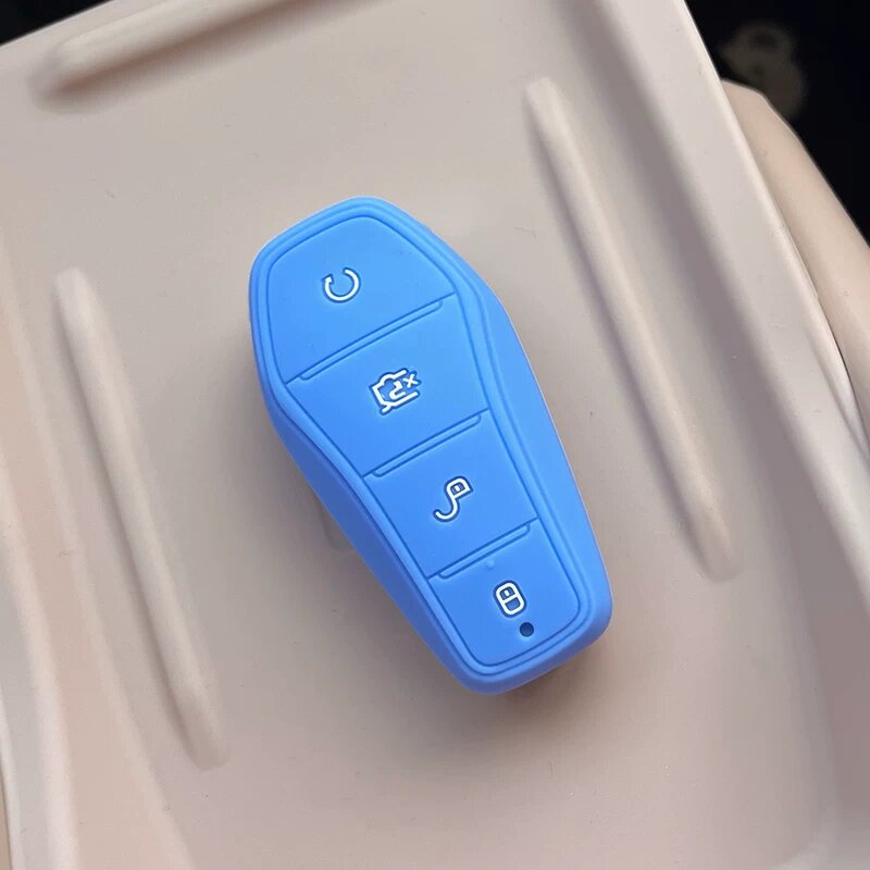 Чехол для ключей BYD (Seagull, Dolphin, Song Plus, Qin DMI, Han EV, Yuan Pro, Tang, Seal 06) BYD Seagull/модель