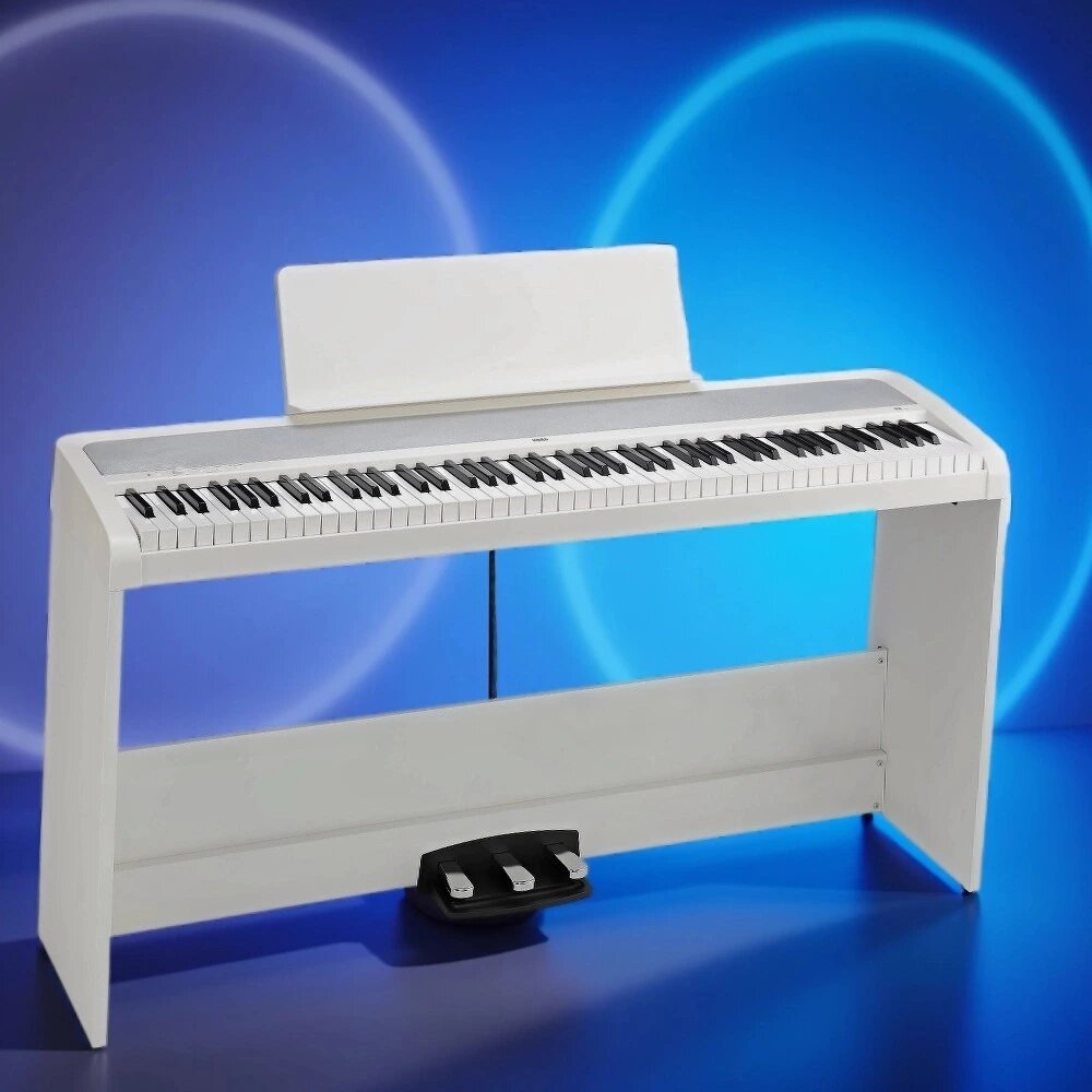 Пианино цифровое KORG B2+SP WHITE