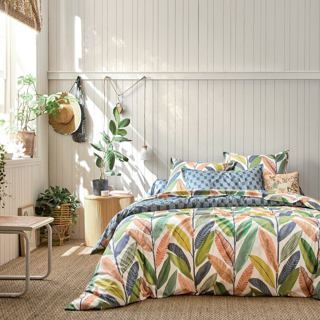 Постельное белье Blanc des Vosges Ensemble Hikkaduwa Tropicana 0O-0417