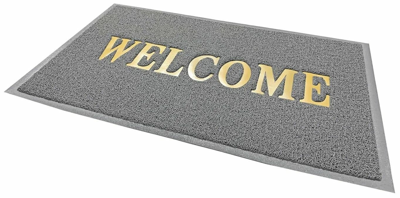 Коврик придверный пористый 50х70