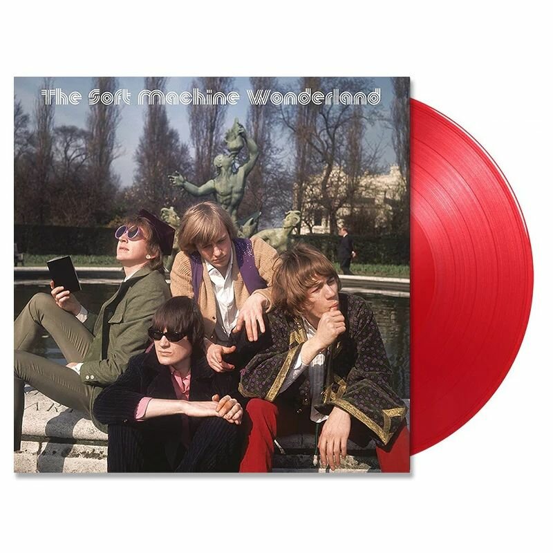 Виниловая пластинка The Soft Machine - Wonderland (LP, 2022, Secret Records Limited) red