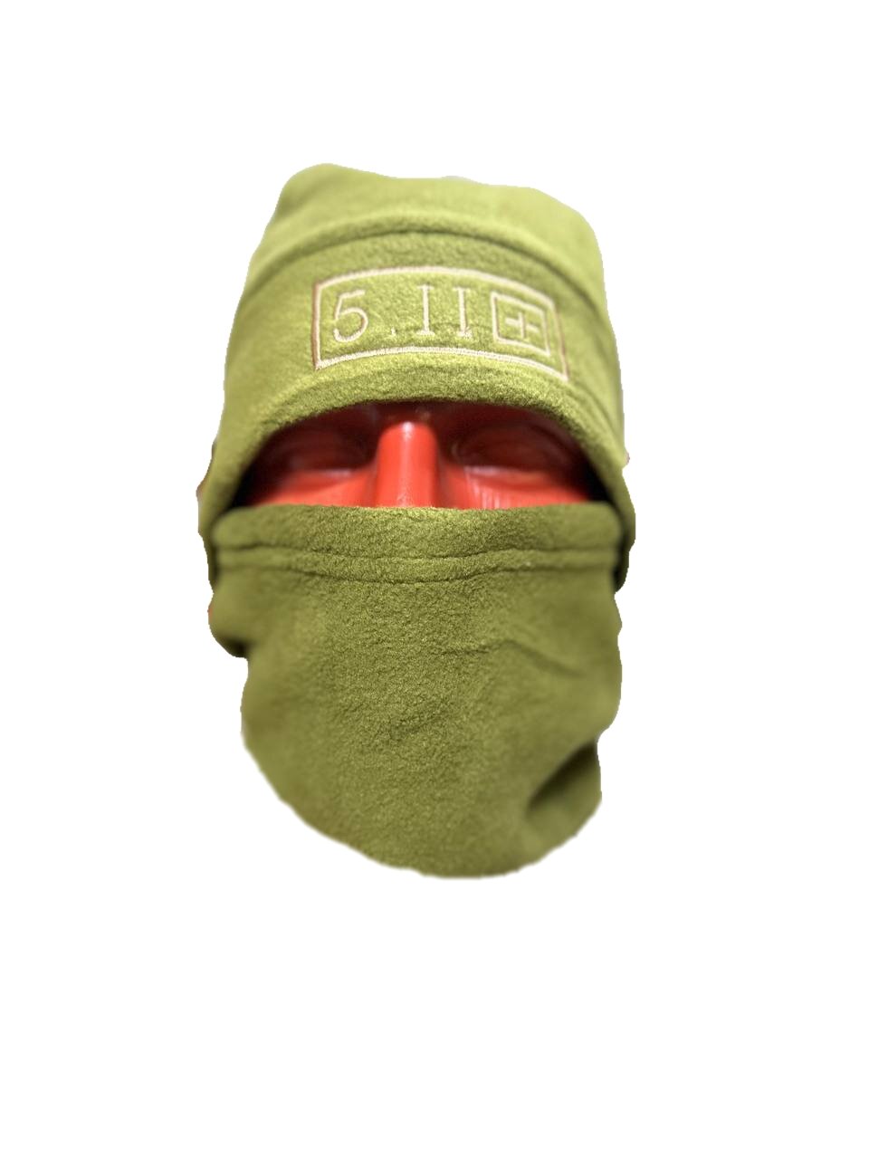 Бафф снуд и шапка флисовые 5.11 для взрослых и детей