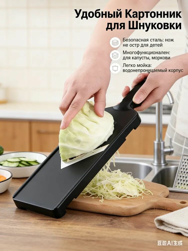 Ручная Шинковка Для Резки Капусты, Овощей, Фруктов