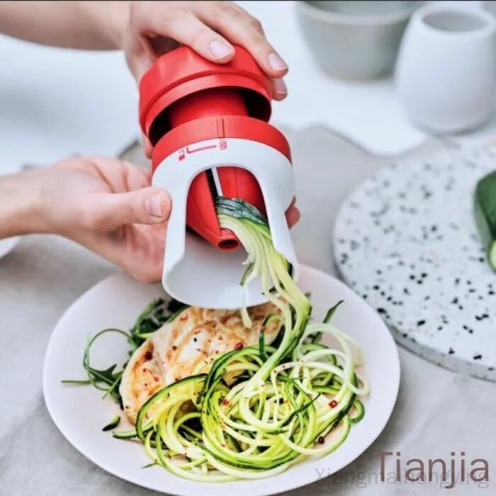 Терка-спиралайзер --Турбо-- Tupperware