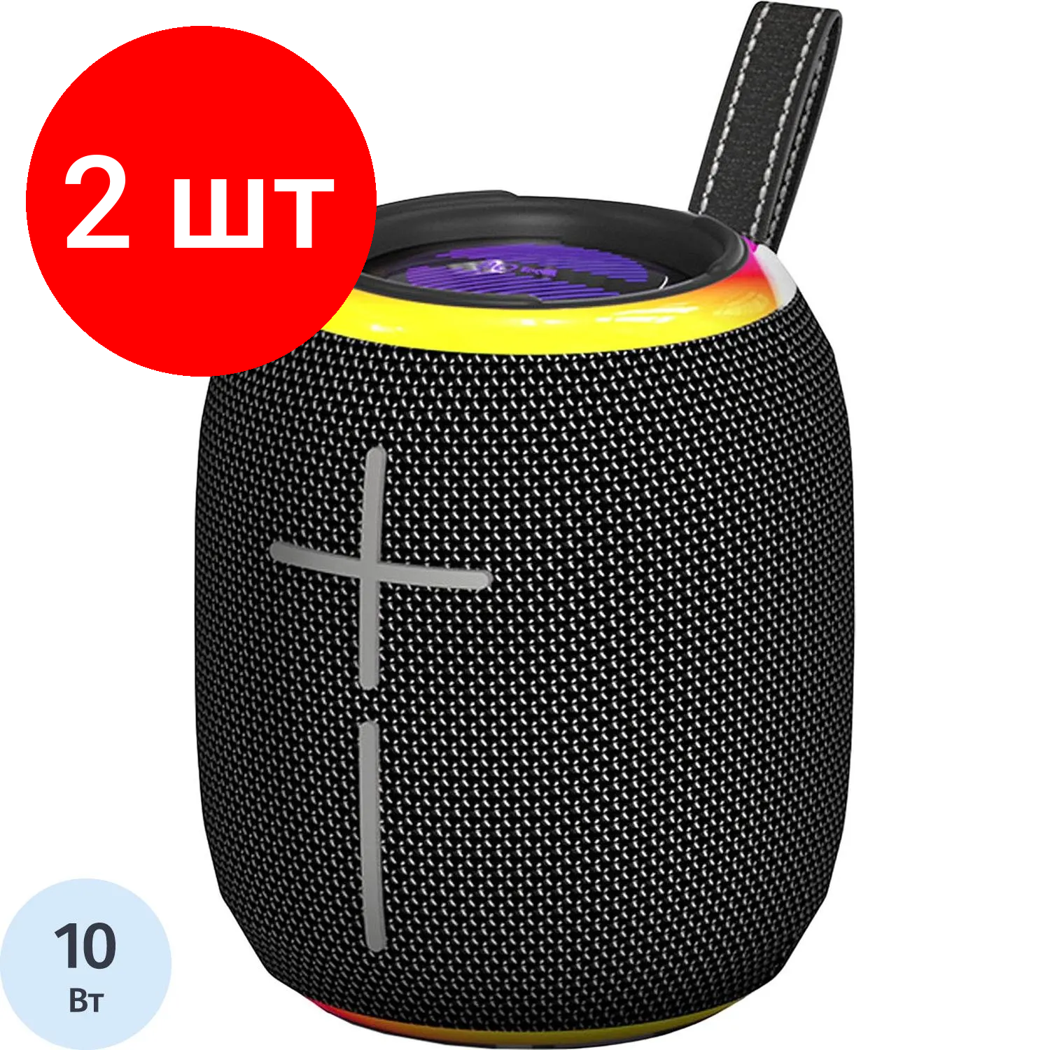 Комплект 2 штук, Акустическая система BQ PBS4005 Черный