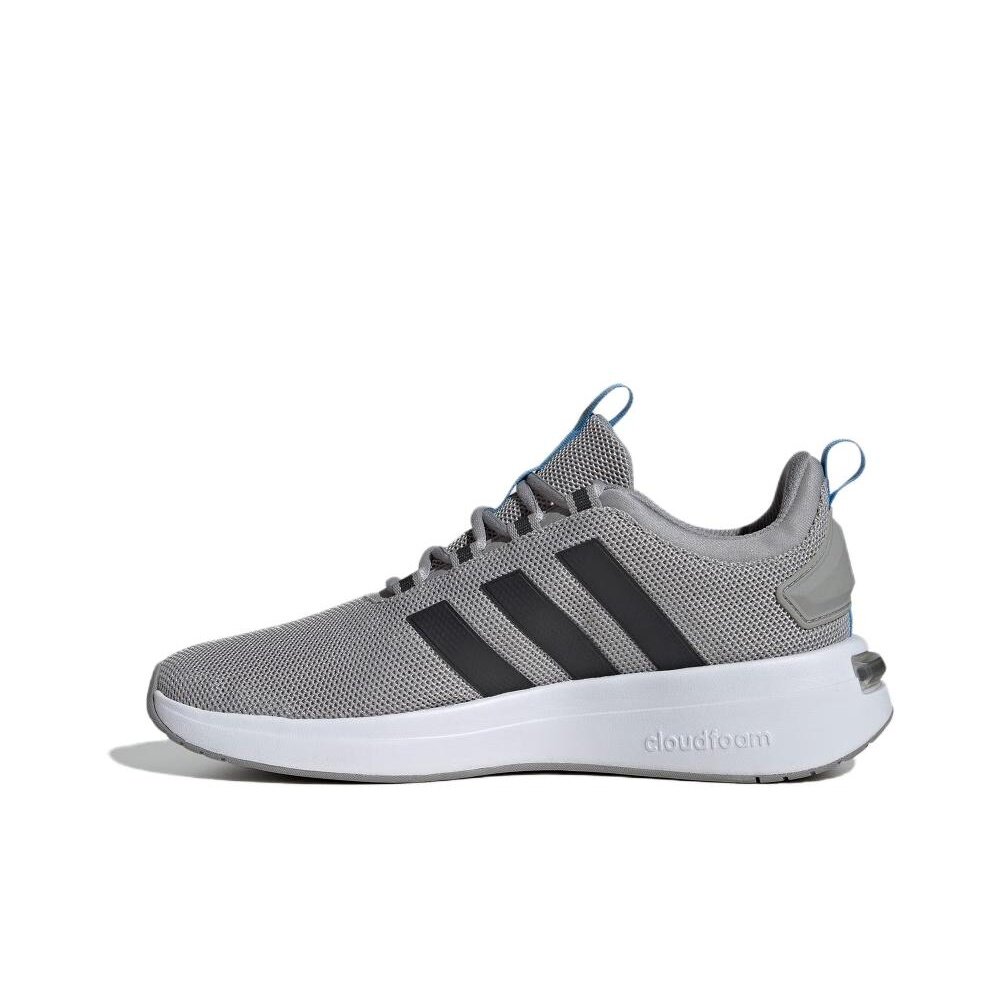Кроссовки adidas Racer TR23, размер EU 44 стопа (28CM), серый/черный — фото 1