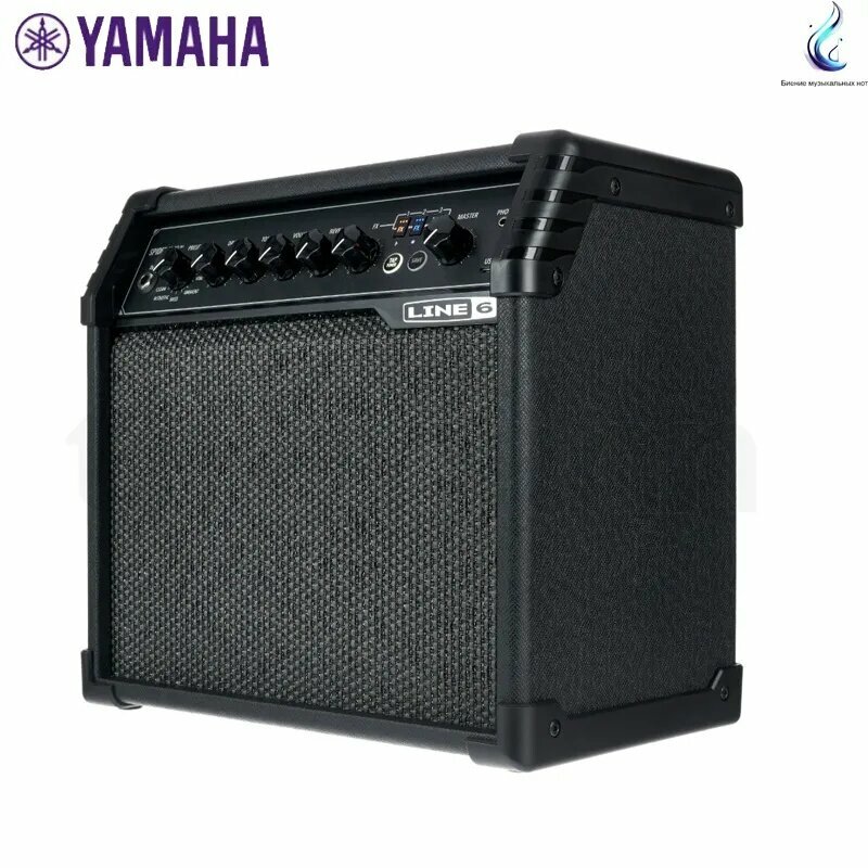 YAMAHA LINE 6 Spider V 20 MkII Электрогитарный усилитель Профессиональный усилитель