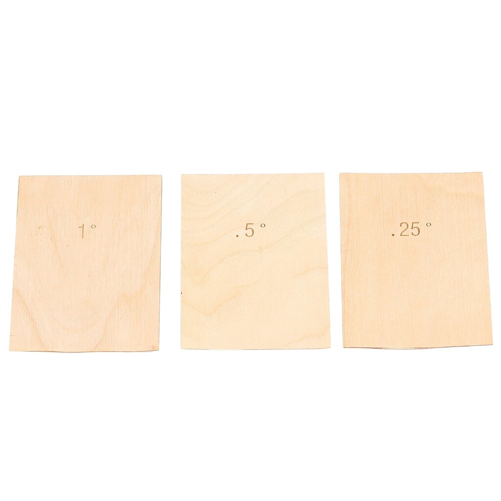 0,25, 0,5, 1 градус пластина для грифа гитары, кленовая прокладка для грифа, деревянная прокладка для грифа гитары