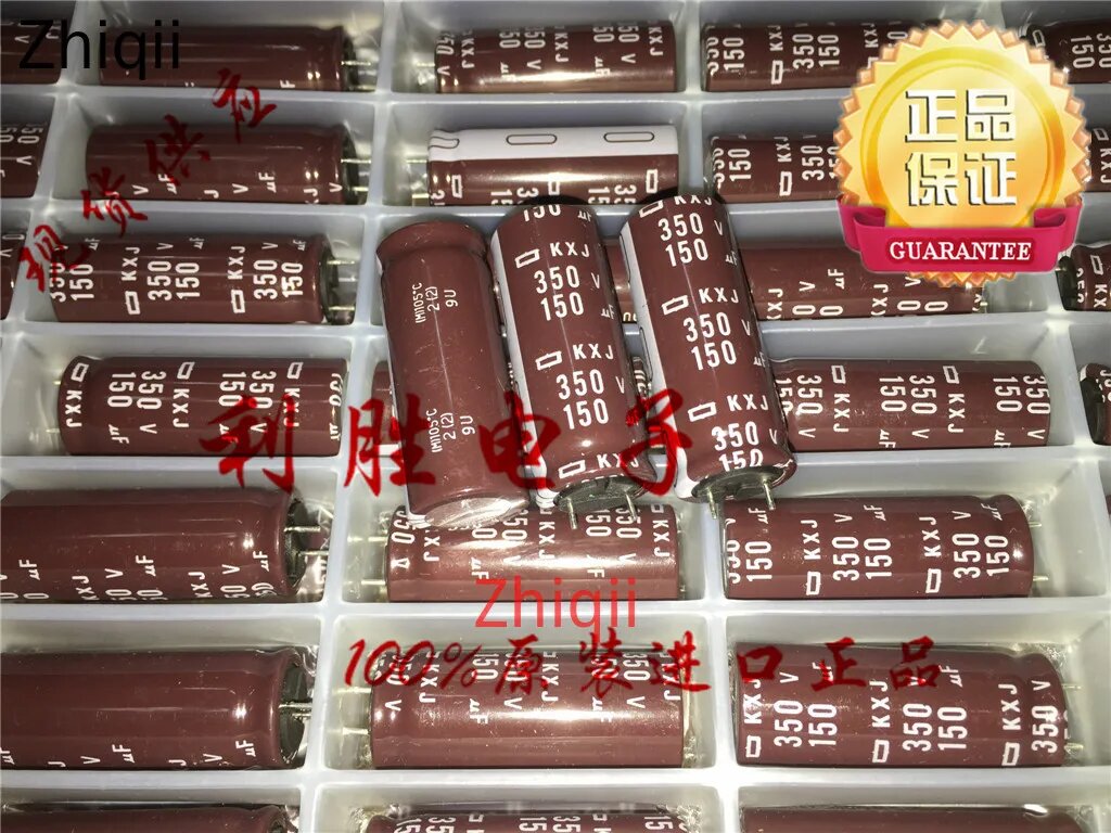 Оригинальные электролитические конденсаторы NIPPON CHEMI-CON 350В 150 мкФ 16X40 KXJ 10pcs
