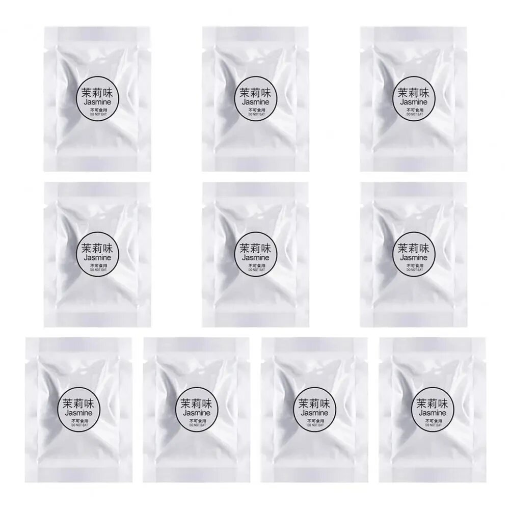 Таблетки для освежителя воздуха, заправка, твердые парфюмерные таблетки для ароматерапии, автомобильные вентиляционные отверстия, ароматизаторы, диффузор, аксессуары для салона автомобиля 10pcs jasmine flavor
