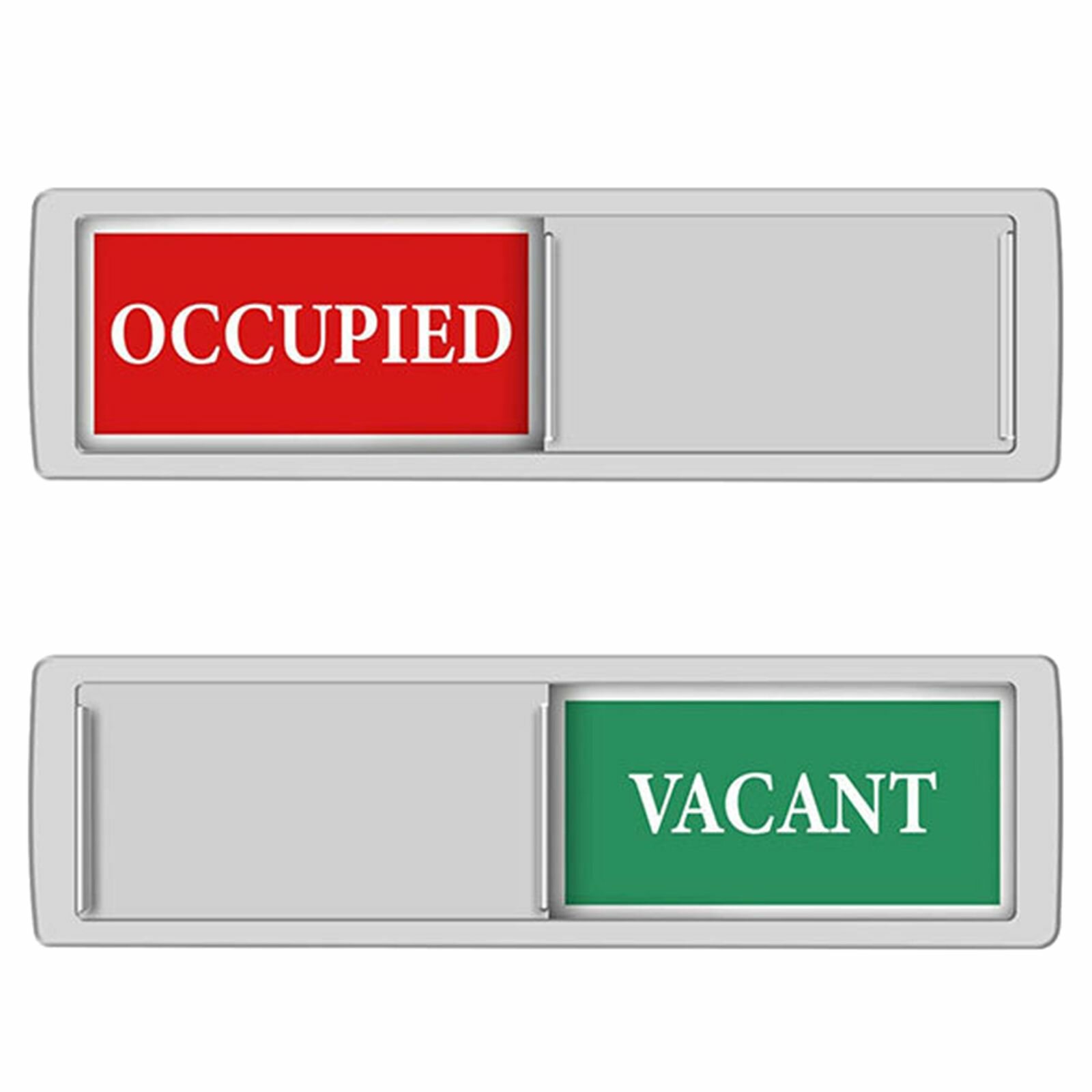 Табличка для ванной Занято/Свободно Слайдер