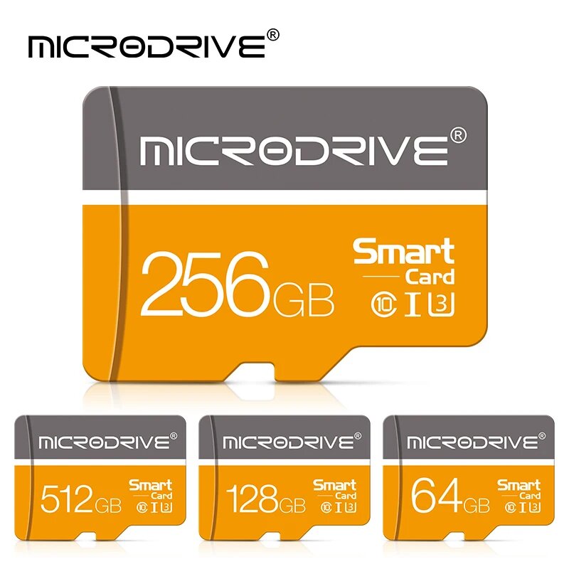 MicroDrive карта памяти microSDXC 16 ГБ Class 10