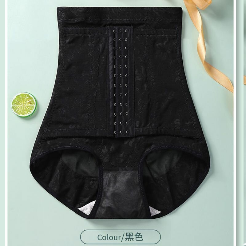 Брюки с высокой талией для женщин, контроль живота, подтяжка ягодиц, сильное подтягивание живота, утягивание талии, послеродовое формирование бедер, стройнящее нижнее белье, тонкий стиль