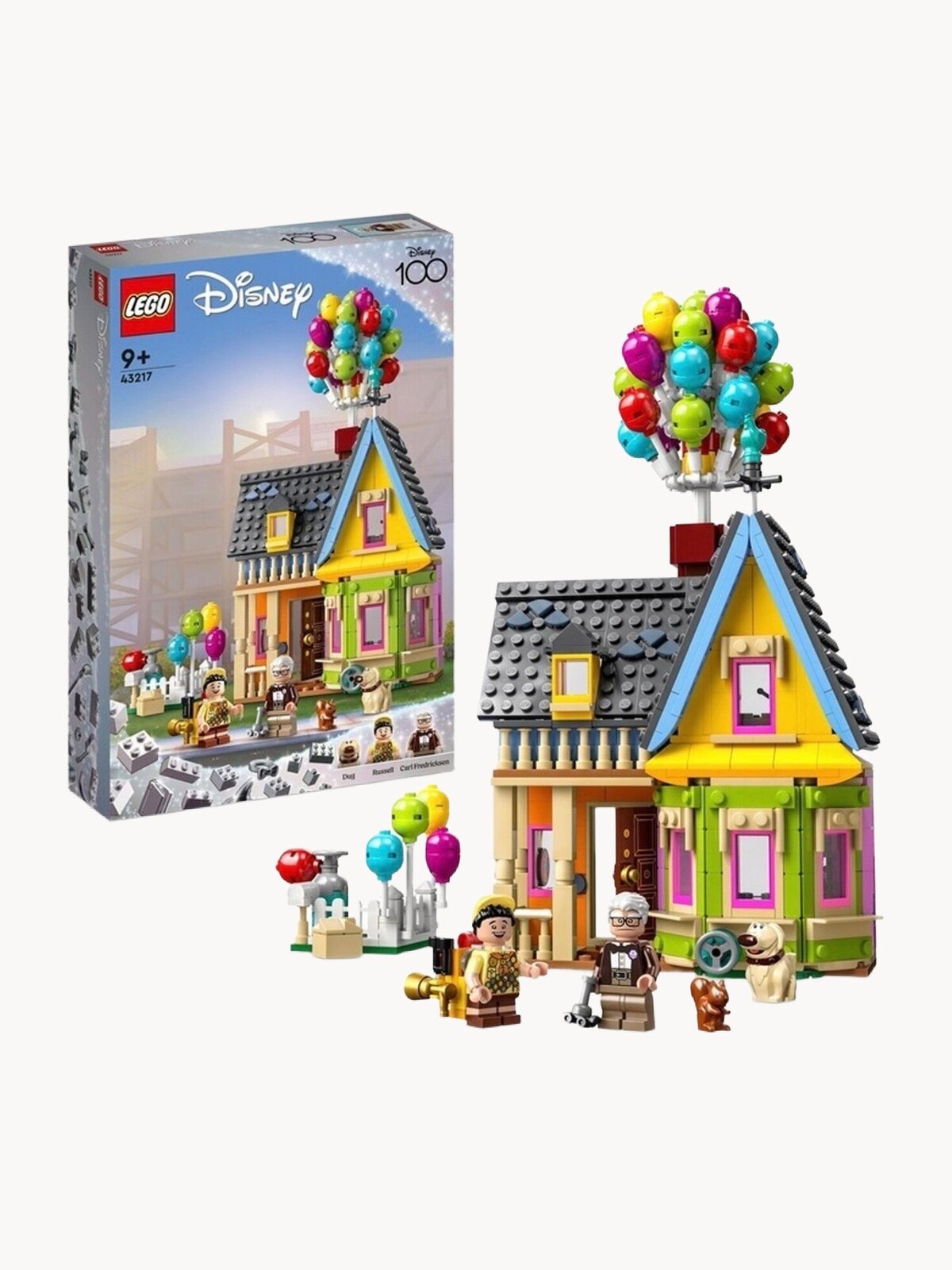 Конструктор LEGO Disney™ 43217 Дом из мультфильма Вверх, 598 дет.