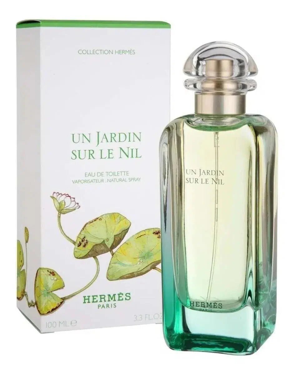 Hermes Un Jardin sur le Nil 100 мл туалетная вода для мужчин и женщин
