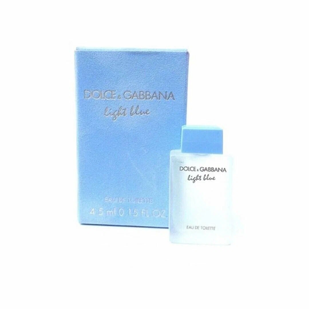 DOLCE GABBANA Light Blue 4.5 мл туалетная вода женская ( мини )