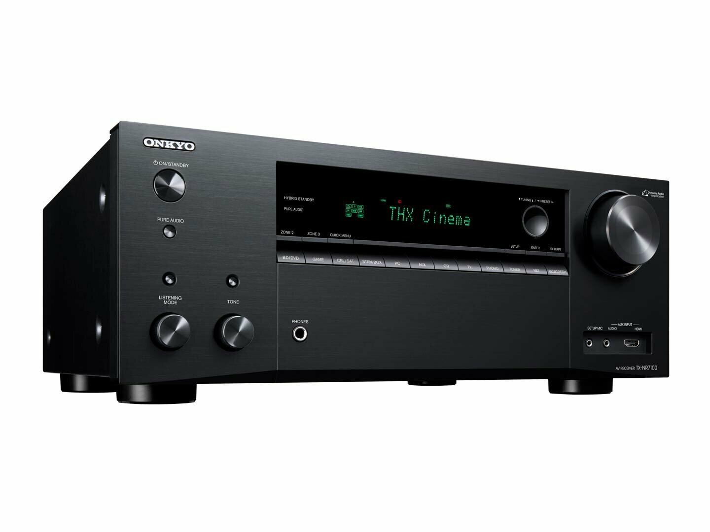 AV-Ресивер Onkyo TX-NR7100 M2 Black