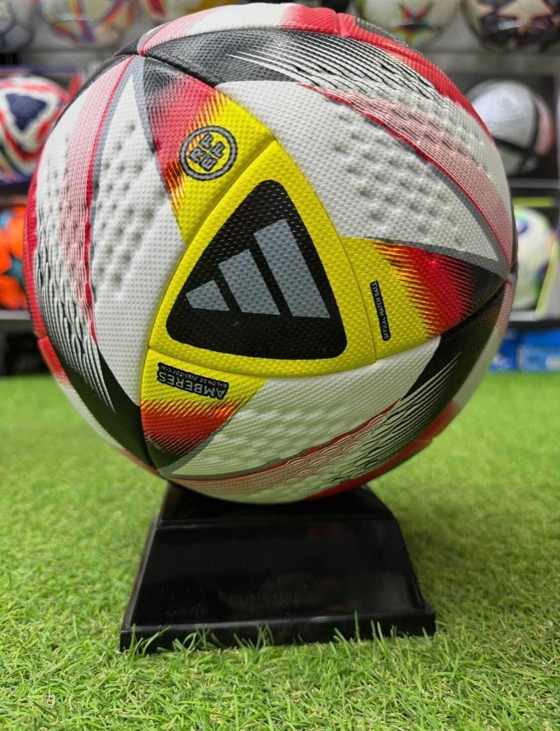 Футбольный мяч Antwerp Copa del Rey финала Кубка Испании 2023