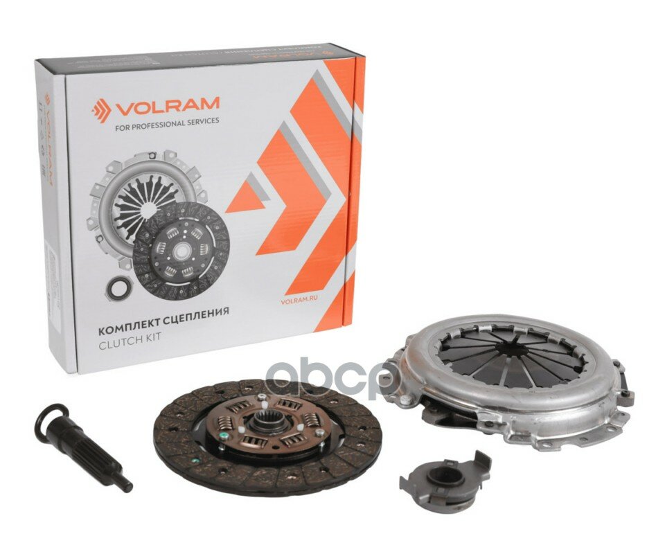 Комплект сцепления VOLRAM арт. VR37117