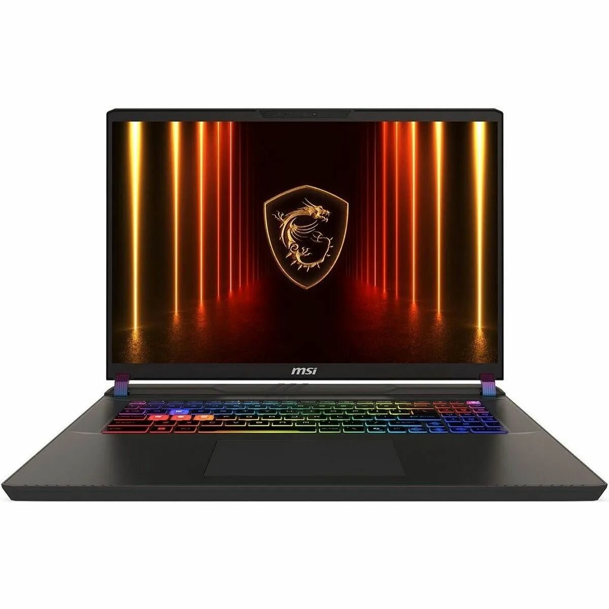 MSI Vector 17 HX AI A2XWIG Игровой ноутбук 17", Intel Core Ultra 9 275HX, RAM 32 ГБ, SSD 1024 ГБ, NVIDIA GeForce RTX 5080 для ноутбуков (16 Гб), Без системы, (9S7-17S372-063)