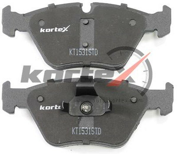 KT1531STD Колодки тормозные BMW пер