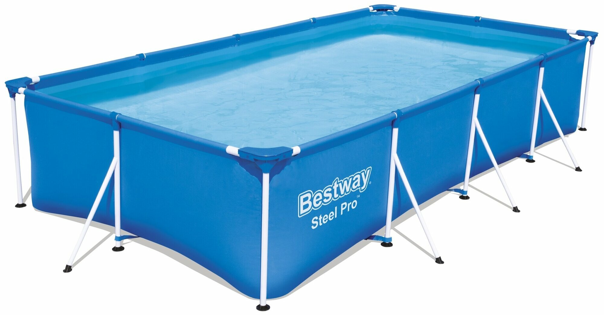 Бассейн каркасный BestWay Steel Pro 400*211*81см 56424