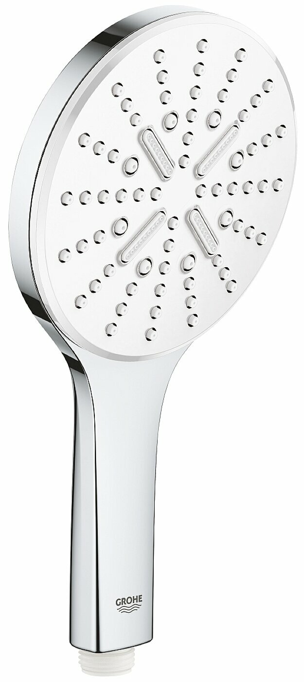 Душевая лейка GROHE Rainshower SmartActive 26574LS0 белая луна