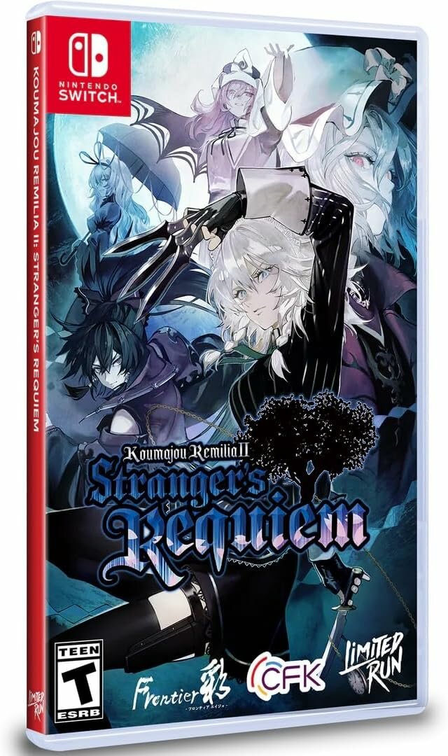 Koumajou Remilia II: Stranger's Requiem (Limited Run #267) Nintendo Switch