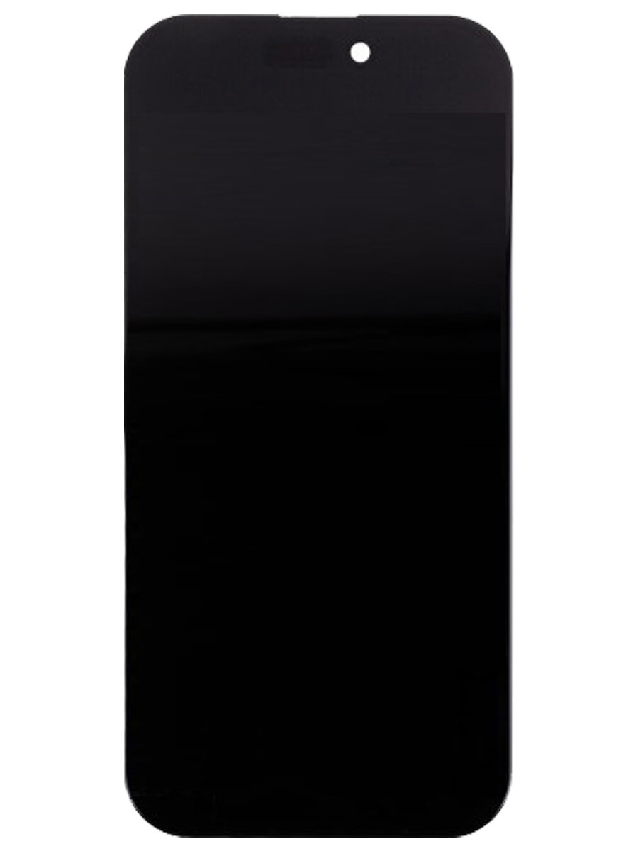 Дисплей для iPhone 16 Pro с тачскрином Черный - (In-Cell)