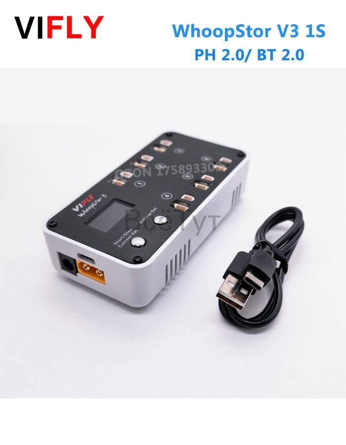 VIFLY WhoopStor V3 1S, хранение данных, ЖК-дисплей, TYPE-C, удобство и надежность