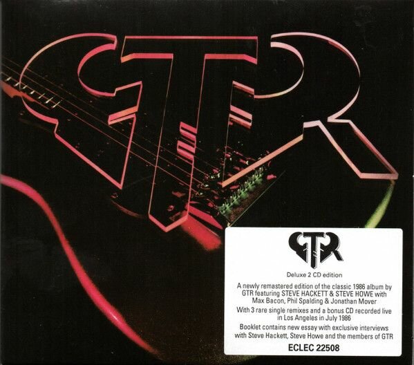 GTR. GTR (2CD/Deluxe Edition/Reissue/Компакт-диск)