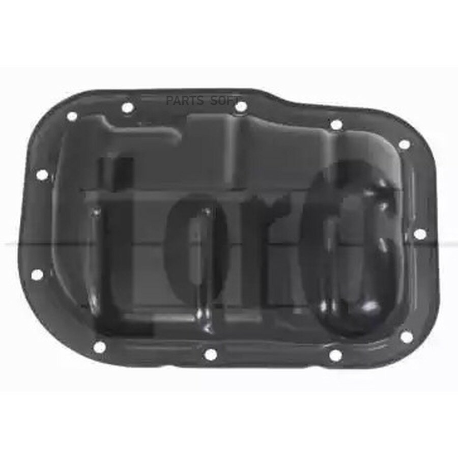 Поддон масляный STEEL (1.6, 1.8, 2.0) TOYOTA AURIS/AVENSIS/PRIUS/YARIS (2007-) от официального дистрибьютора, LORO, артикул 10000091