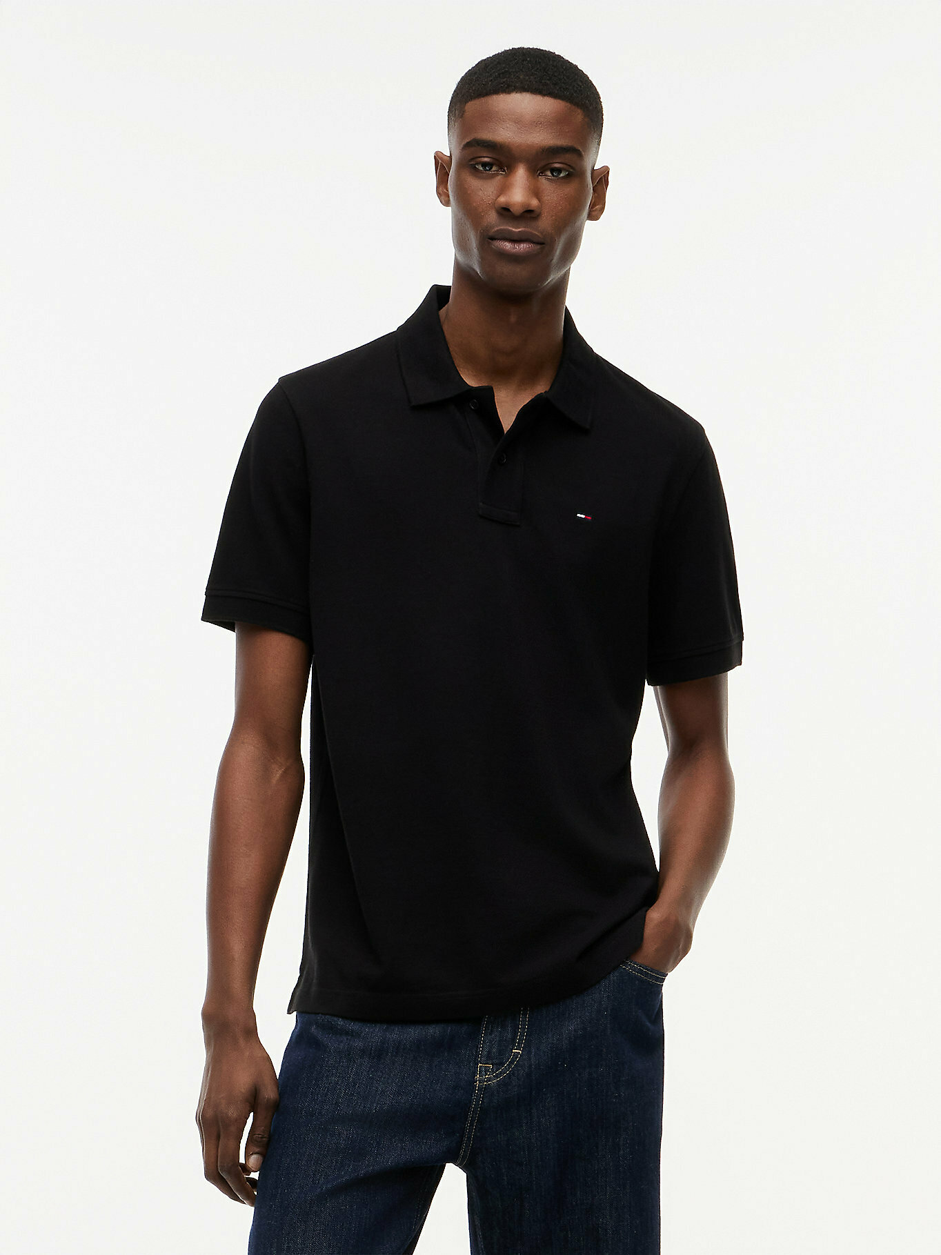 Поло Tommy Jeans