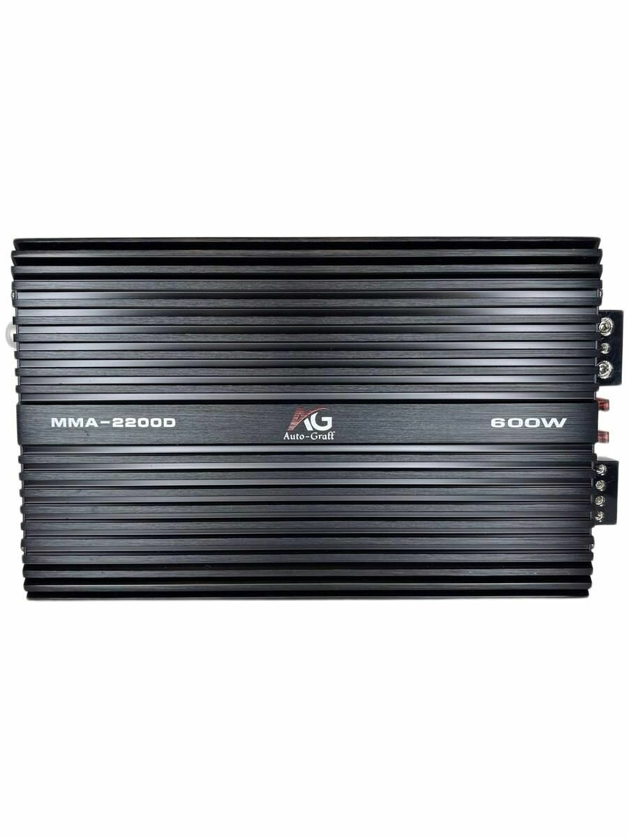 Усилитель звука автомобильный - моноблок 600w