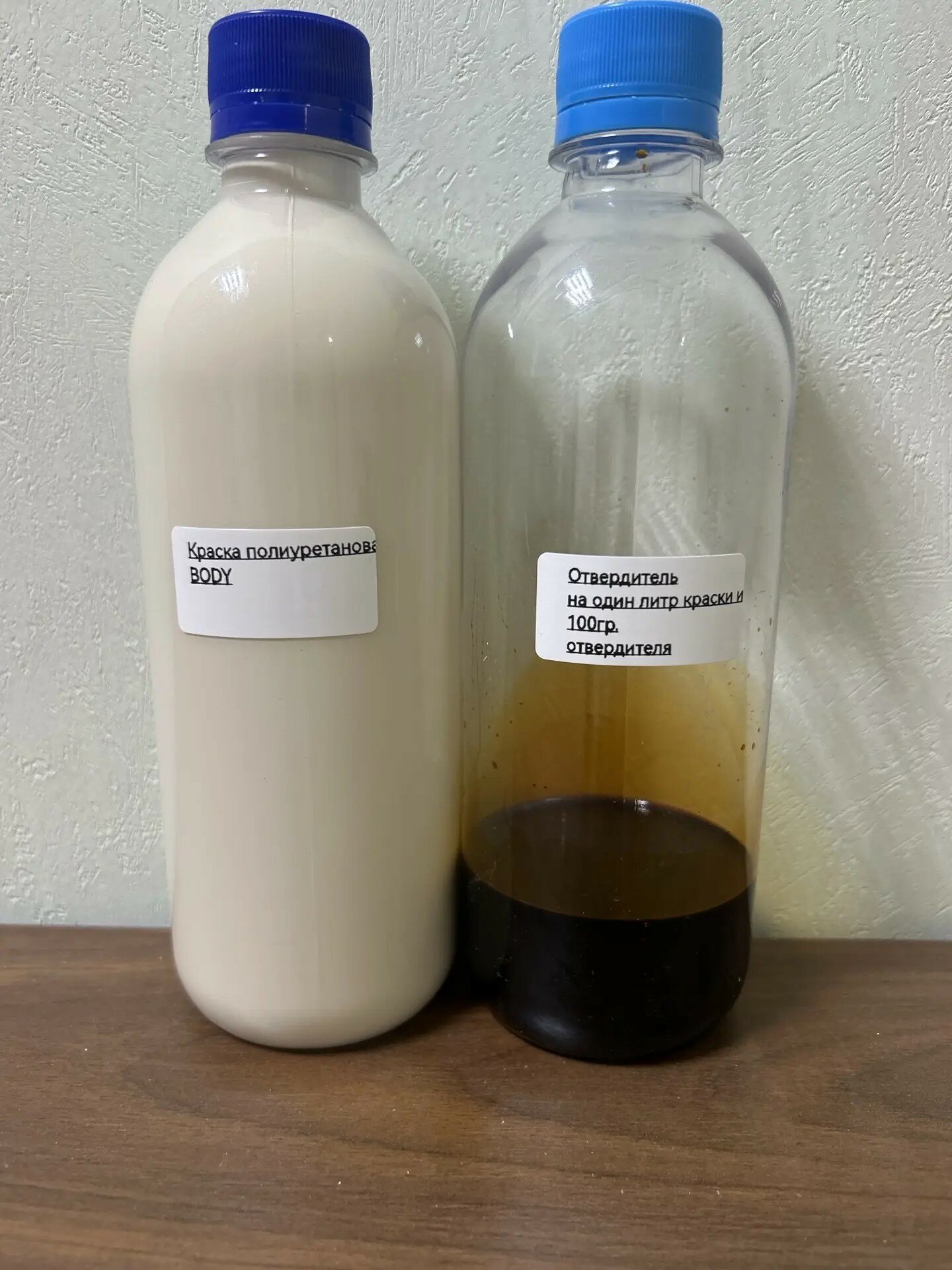 Краска полиуретановая BODY