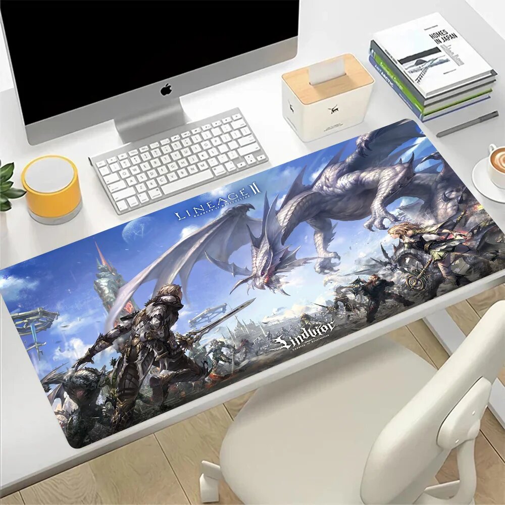 Коврик для мыши большой Lineage 2, 700x300x2mm, z11