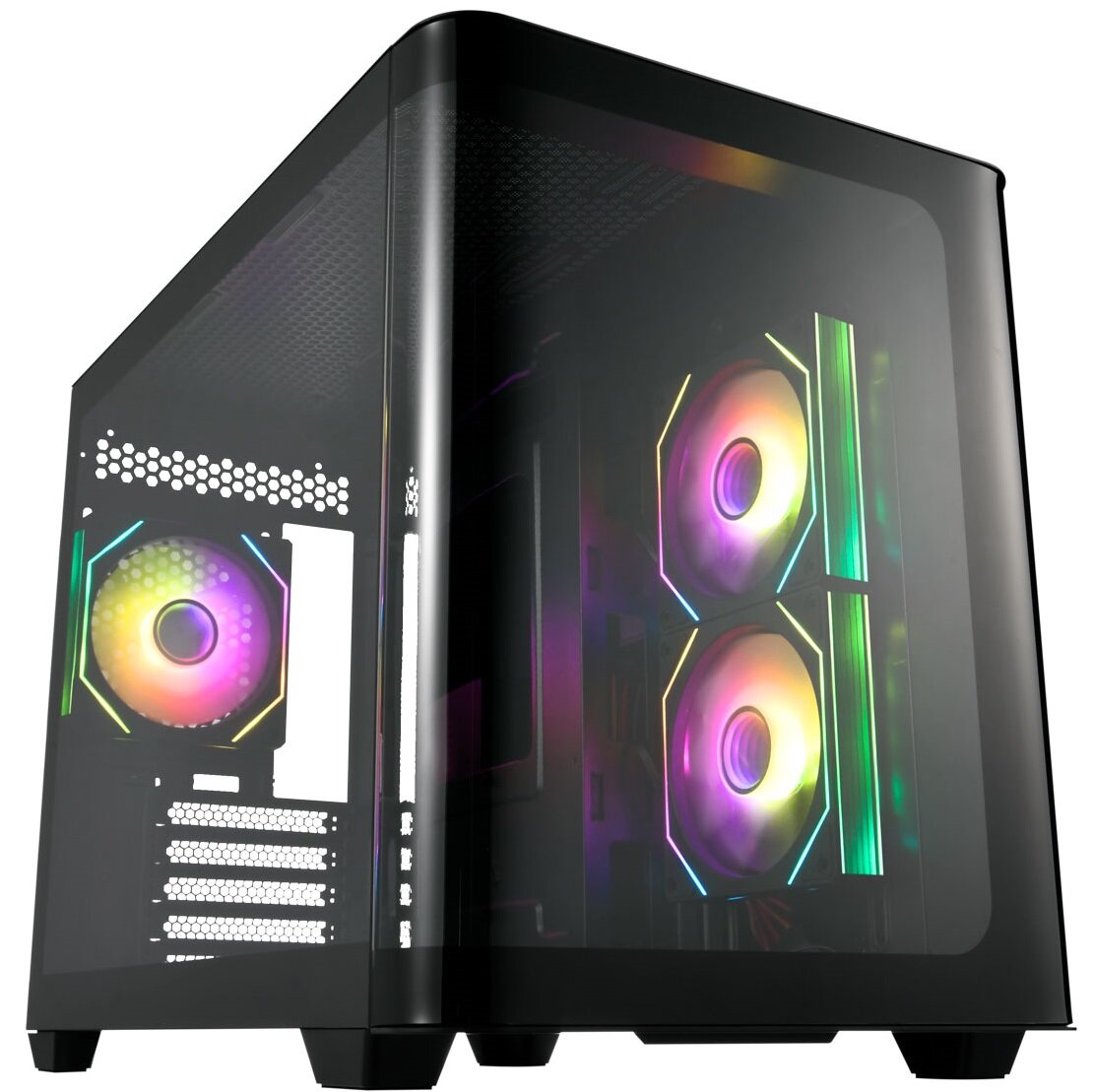 Компьютер Riwer 3D modeling 3975393 (Intel Core i5-13400F, DeepCool AG400 Bk ARGB V2, B760M D5, 32 Гб D5 5600 (2х16), 2 Tб M.2 NVMe Gm, GeForce RTX 3060 12 Гб, Windows 11 Pro (Без активации), FSP S380 Black, Powercase PW600)