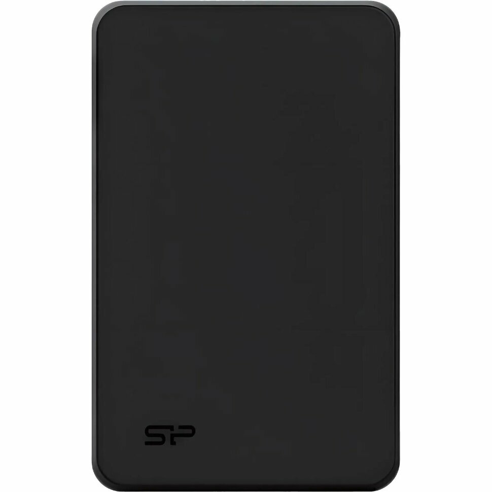 Портативный HDD Silicon Power Stream S05 2Tb/2.5/Черный (SP020TbPHD05SS3K), 1881172