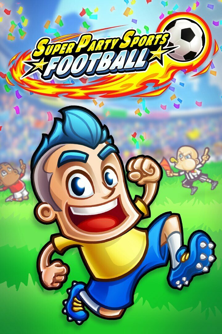 Super Party Sports: Football — ключ активации Xbox · Xbox One, Xbox Series X|S · цифровой ключ · любой регион