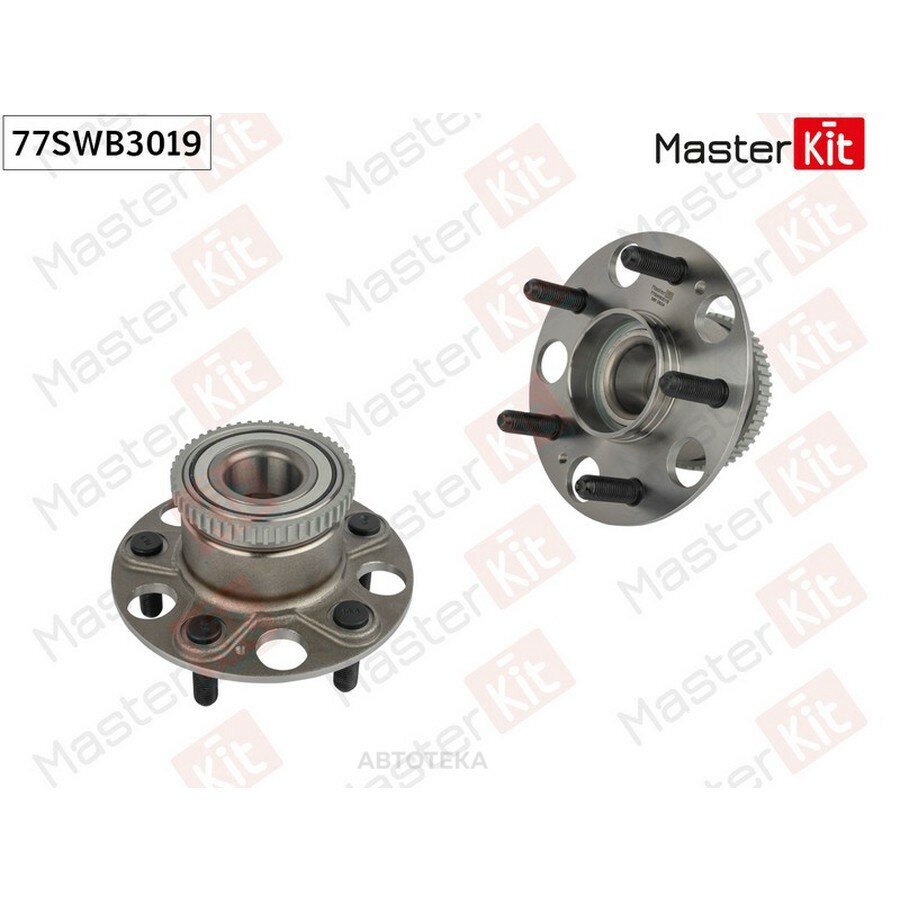 77SWB3019 Ступица в сборе с подшипником зад. Honda LEGEND III (KA)/ODY MASTERKIT 77SWB3019