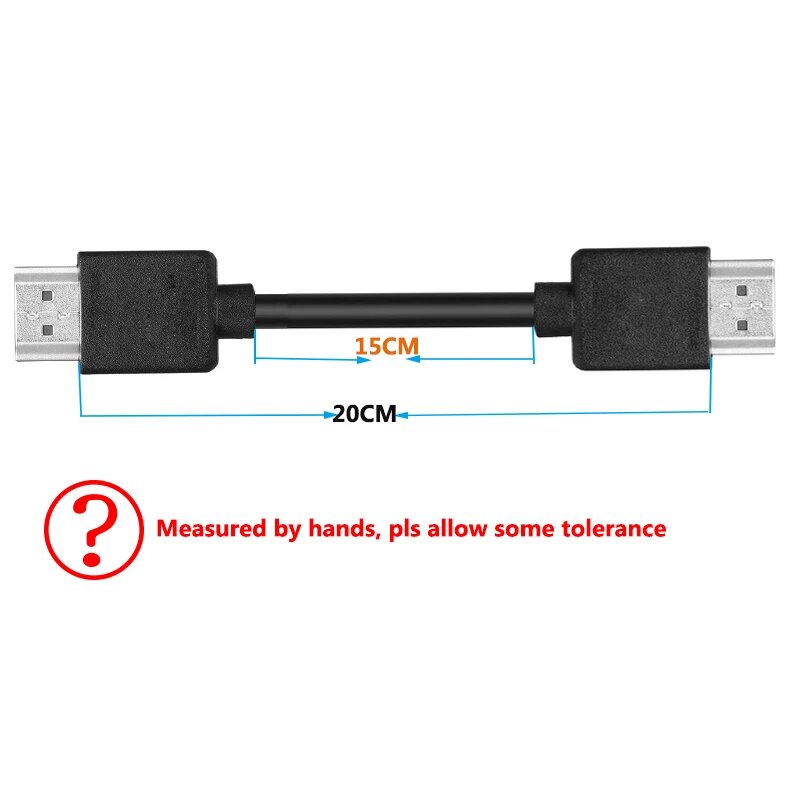 HDMI кабель VBDWRM HDM-24 15см 4К 60Гц