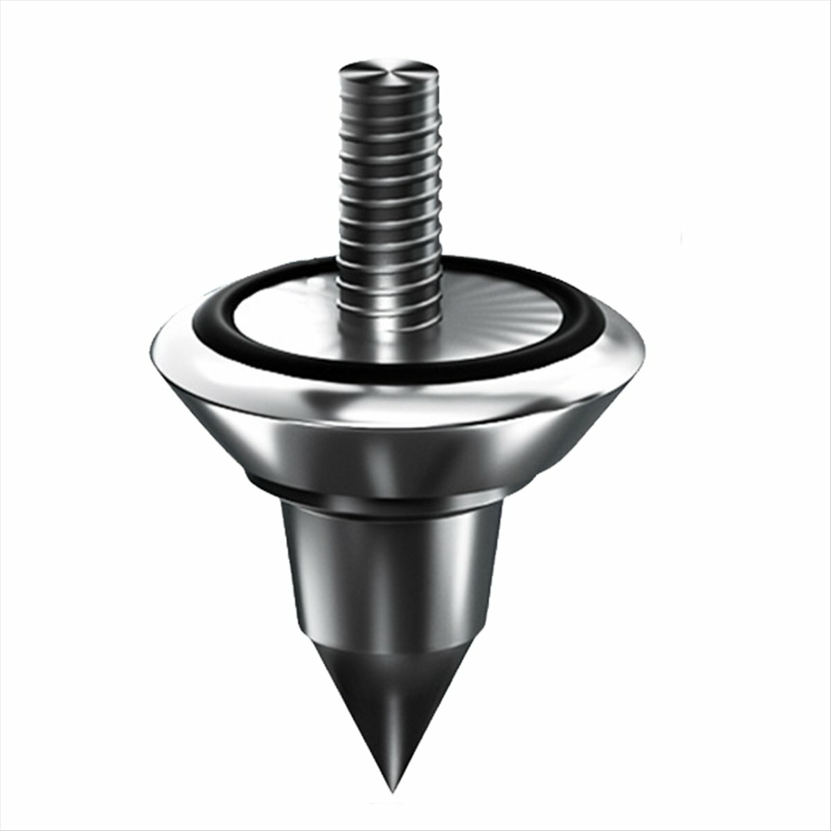 Усилитель аудиодинамика HIFI, амортизирующий конус для ног, основание изоляционные шипы, подставка 1 шт, гвоздь ног M8