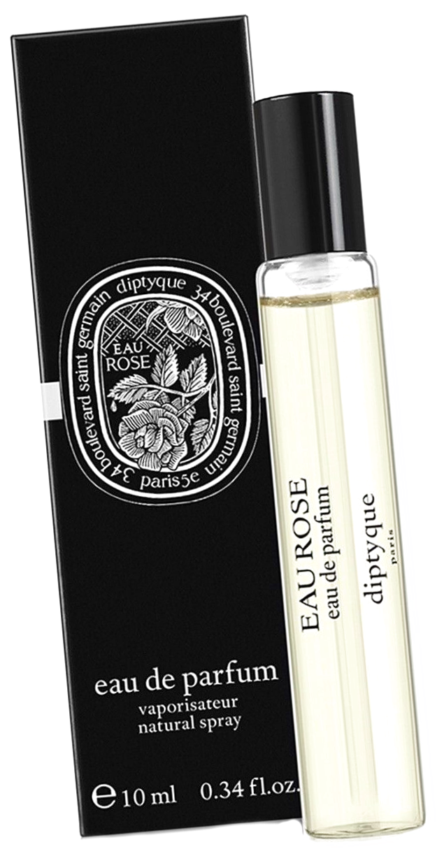 О Де парфюм Диптик Роза 10 мл - Diptyque Eau Rose унисекс парфюмерная вода