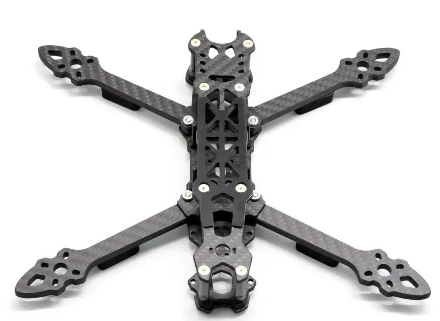 Рама Diversity Mark4 5 AIII-FR-365, карбон, черный матовый, для радиоуправляемых моделей