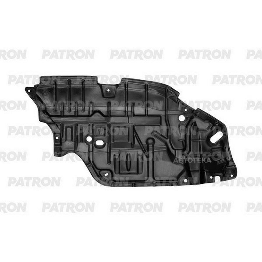 Защита двигателя бампера левая часть Toyota Camry V50 11-17 PATRON P720278L