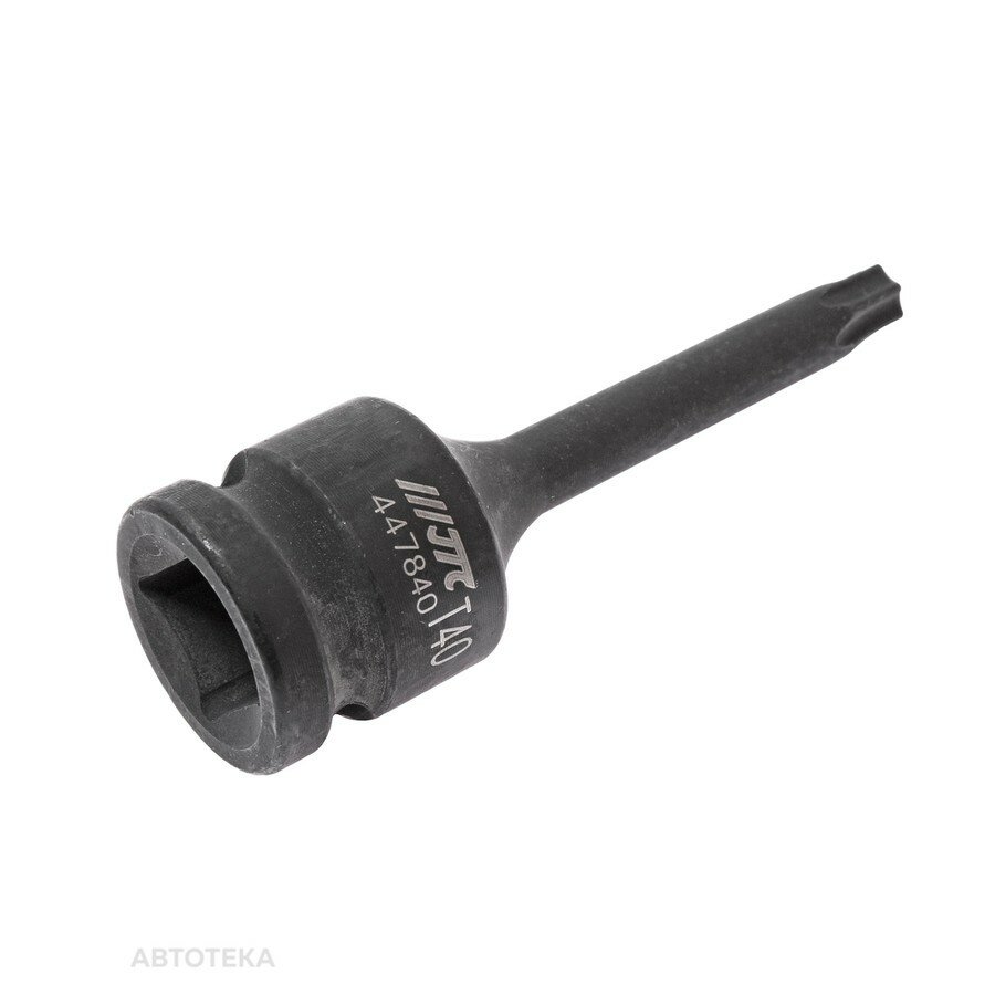 Головка торцевая ударная TORX 1/2" х T40. длина 78мм JTC JTC447840
