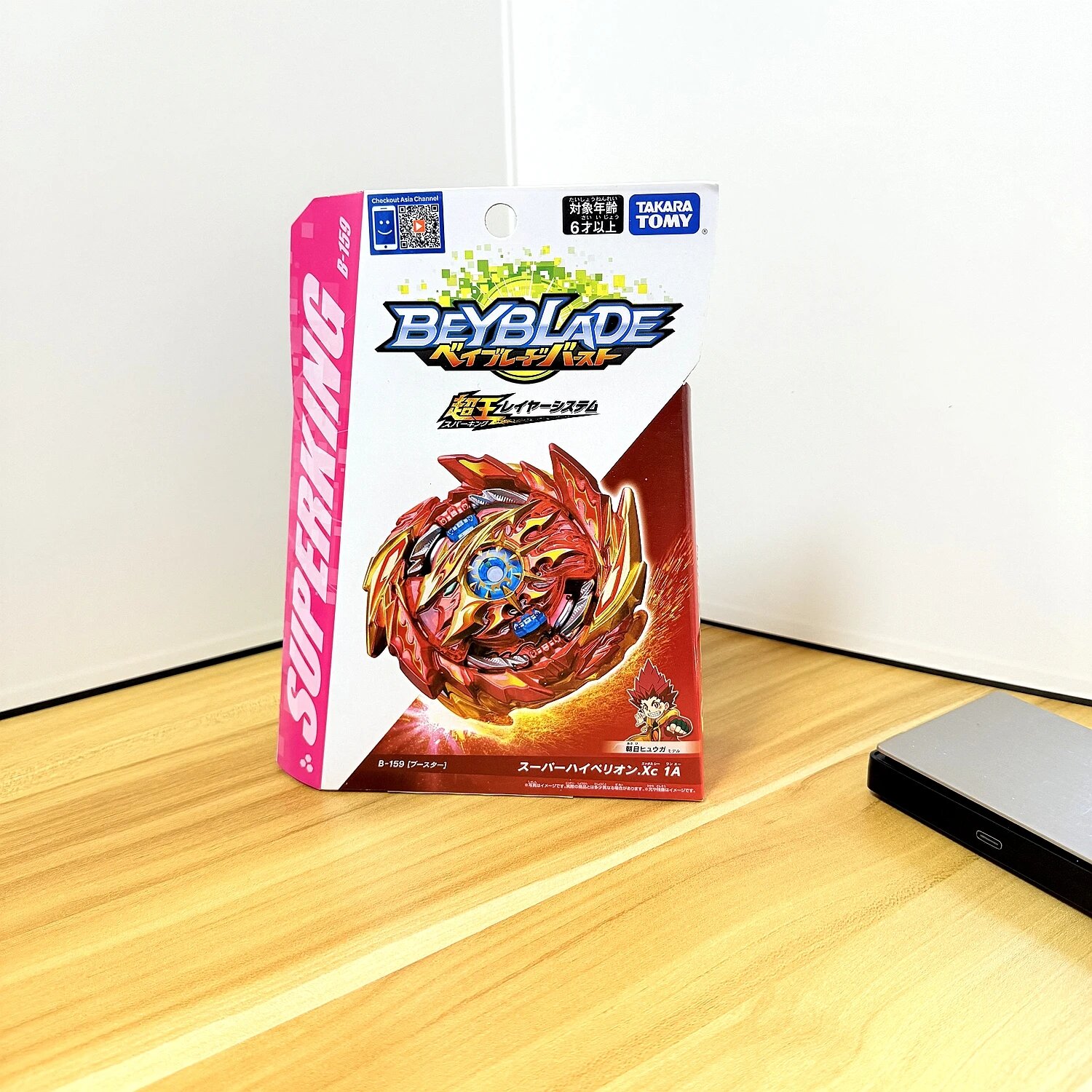 TAKARA TOMY Beysplayer Super Hyperion . Xc 1A Burst Superking набор B-159