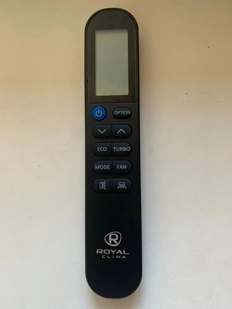 0RIGINAL пульт Royal Clima KT-582006C M3 Пульт от кондиционера
